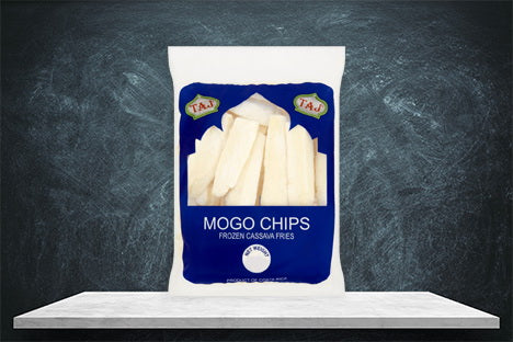 Taj Cassava(mogo) Chips 1kg – Fast n Fresh