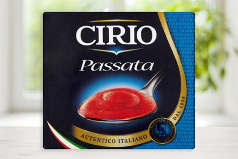 Cirio Passata Cartons 500g – Fast n Fresh