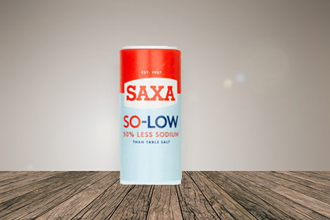 Saxa So Low Salt 350g – Fast n Fresh
