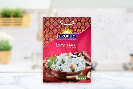 Trophy Basmati Rice 5kg – Fast n Fresh