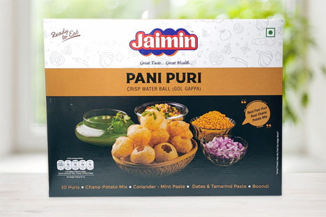 Jaimin Pani Puri Kit (30 puris) – Fast n Fresh