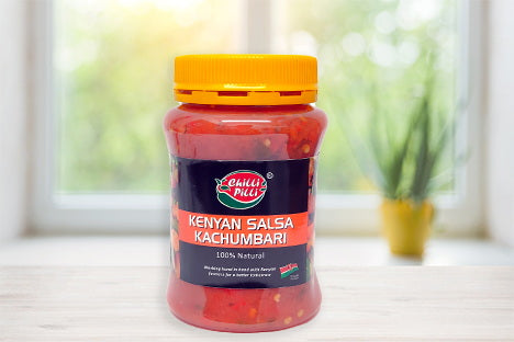 Chilli Pilli kachumbari 400g – Fast n Fresh