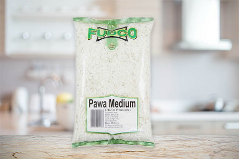 Fudco Pawa Medium Rice Flakes 400g – Fast n Fresh