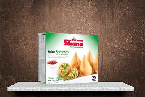 Shana Punjabi Samosa (20 pack) – Fast n Fresh