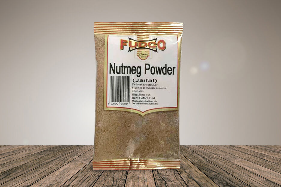 Fudco Nutmeg (jaifal) Powder 100g – Fast n Fresh