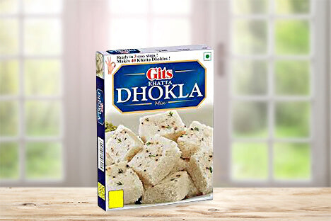 Gits Khatta Dhokla Mix 500g – Fast n Fresh