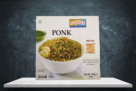 Ashoka Ponk With Sev 170g – Fast n Fresh