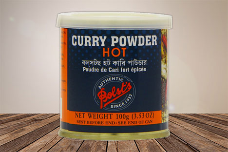 Bolsts Hot Curry Powder 100g – Fast n Fresh
