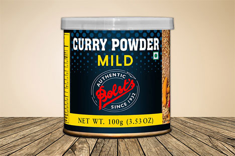 Bolsts Mild Curry Powder 100g – Fast n Fresh