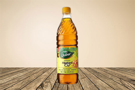 Dabur Mustard oil 1ltr – Fast n Fresh
