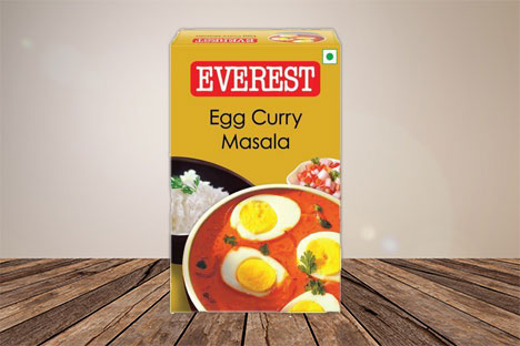 Everest Egg Curry Masala 50g – Fast n Fresh