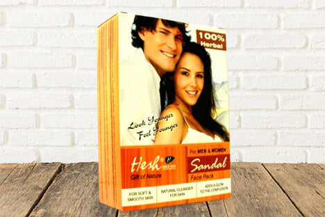 Hesh Sandalwood Face pack 100g – Fast n Fresh