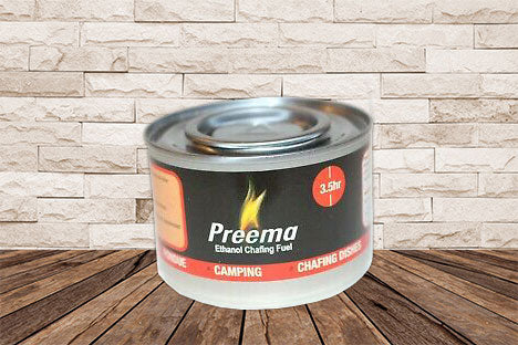 Preema Chafing Fuel 3.5hr – Fast n Fresh