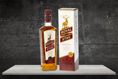Royal Stag Whiskey 75cl – Fast n Fresh