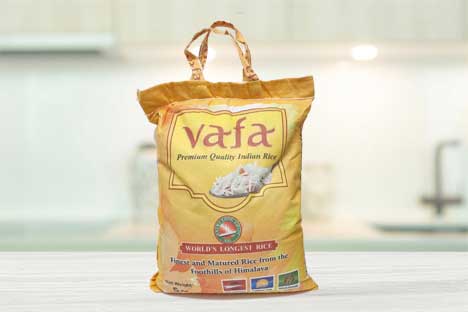 Vafa Rice 5kg – Fast n Fresh